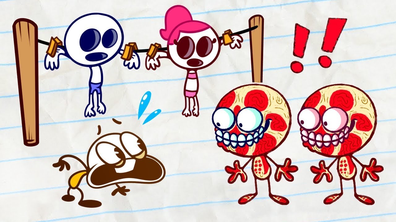 Mini Mate's TOP SECRET Ingredient!? Cooking CATASTROPHE | Pencilmation ...