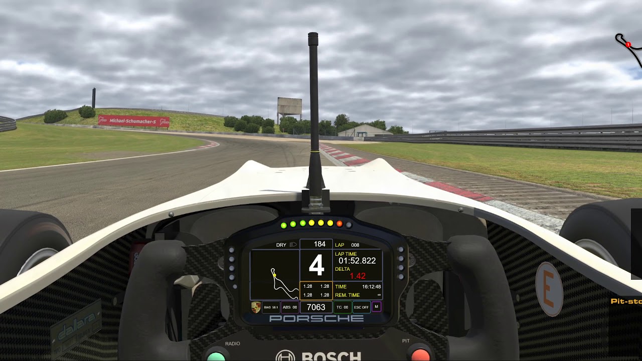 Simhub iRacing Overlay - Porsche Cayman GT4 - Wip - YouTube