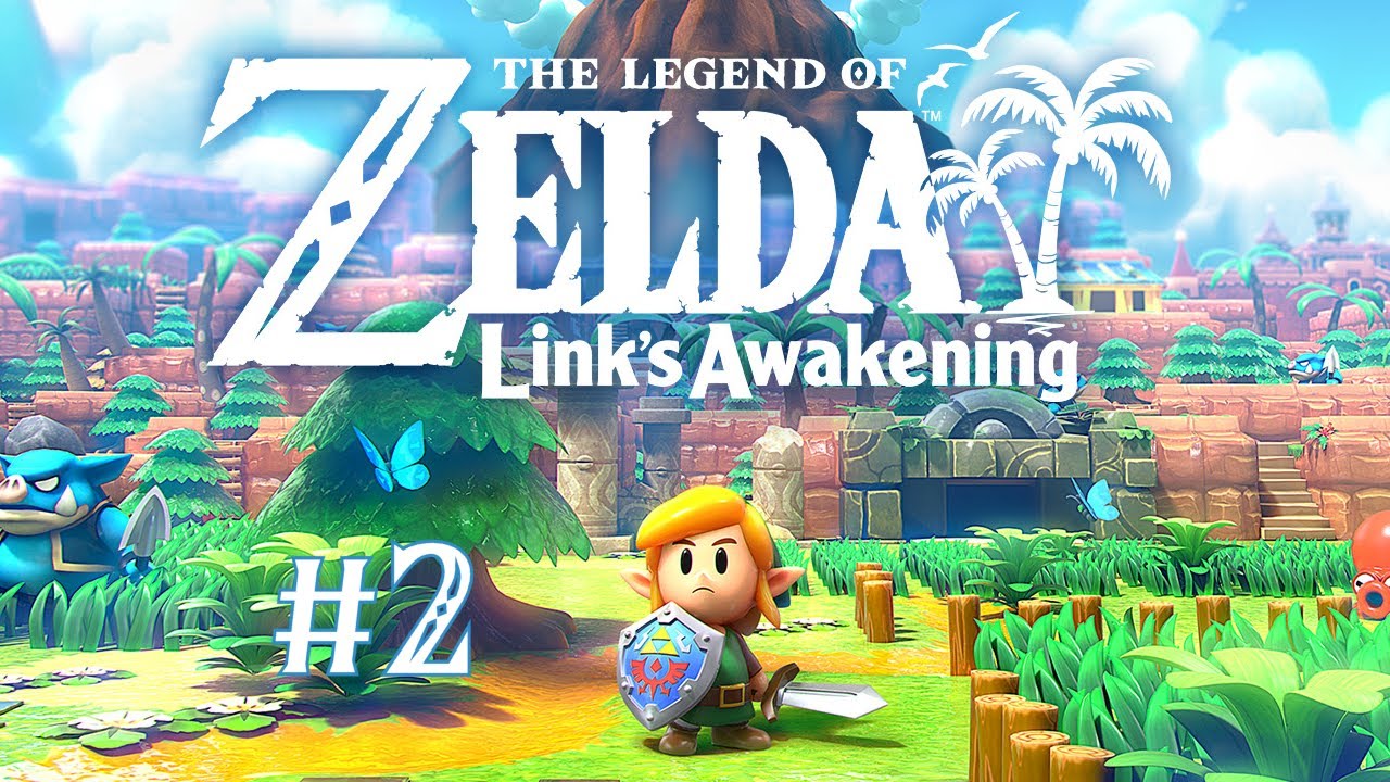 Link's Awakening: Where's the Magic Powder?! - Episode 2 - YouTube