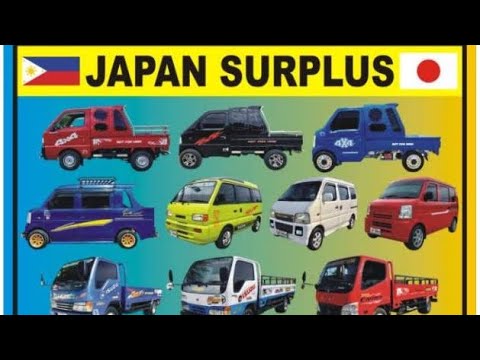 Suzuki Every Wagon Japan Surplus Davao Philippines - YouTube