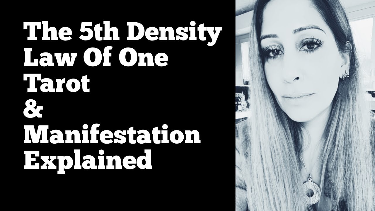 Manifesting Dreams In The Fifth Density: Law Of One Tarot: Balraj Gill ...