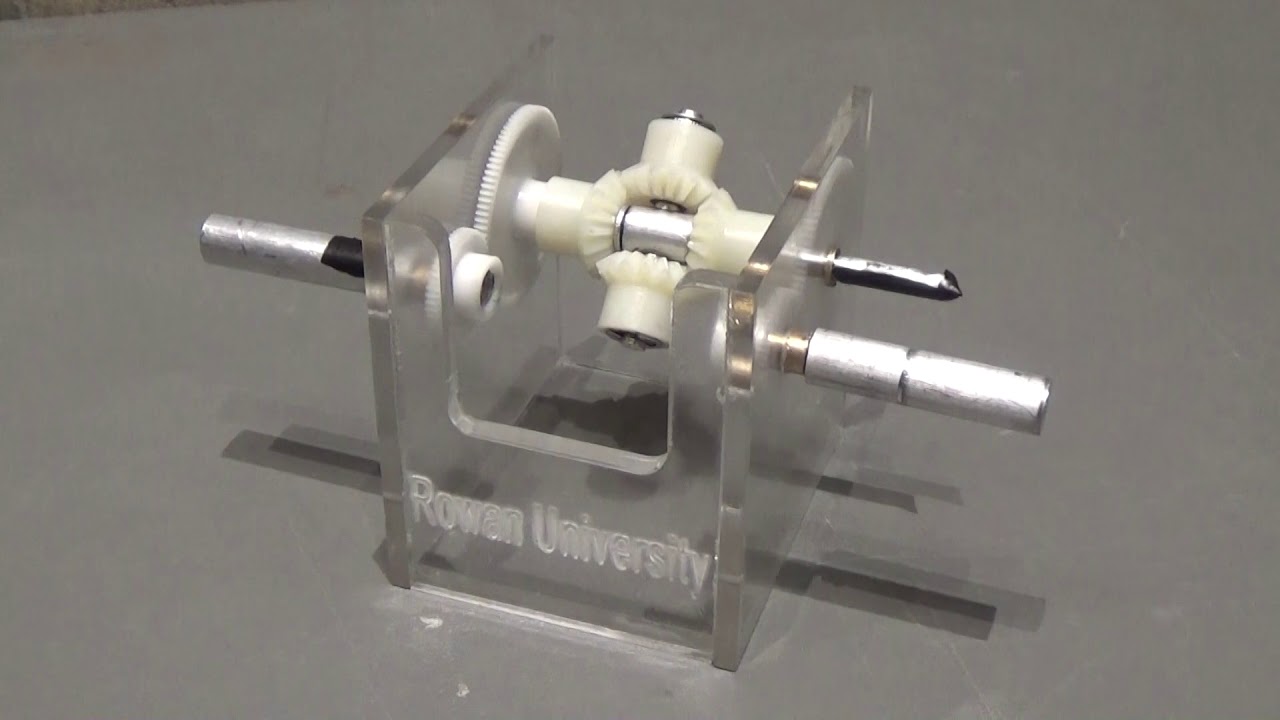 Gear Train Project Group 9 - YouTube