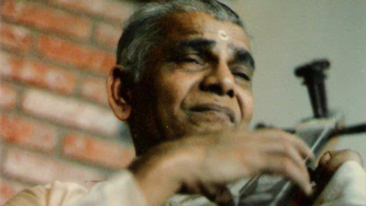 K V Narayanaswamy - Los Angeles, 1983 - 99th Birth Anniversary Special ...