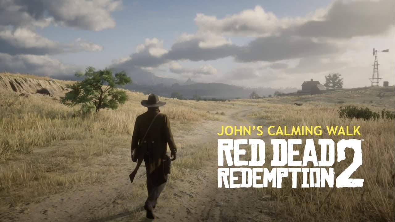 John Marston Takes A Calming Walk At Blackwater | Red Dead Redemption 2 ...