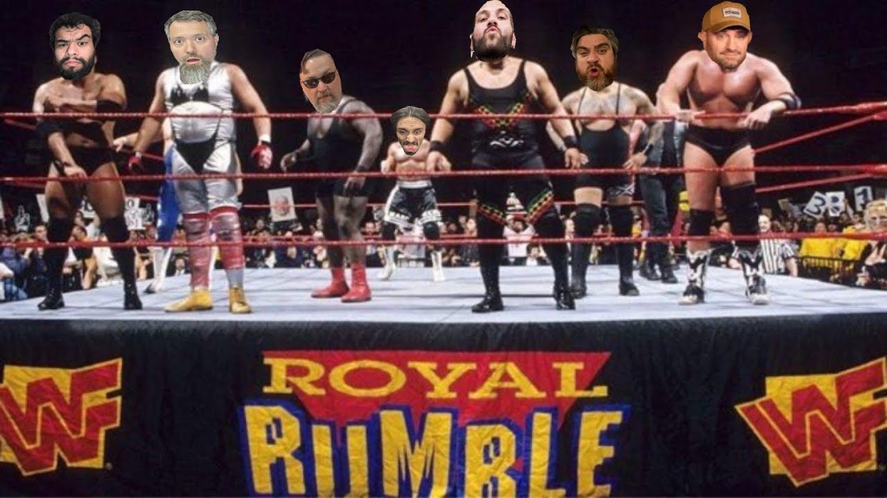 53. Royal Rumble - 2/3/22 - YouTube