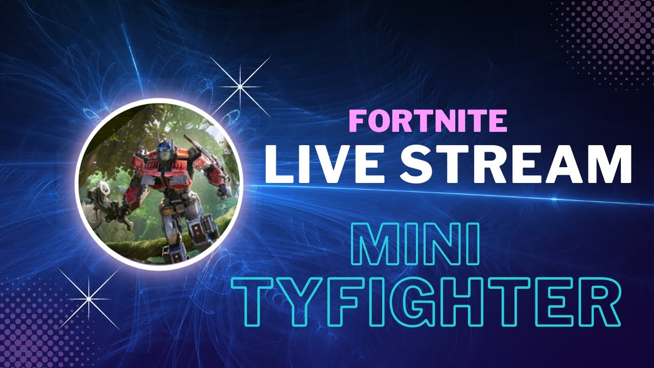 Mini TyFighter Live Stream 5 Fortnite Creative Maps #uefn #creative - YouTube