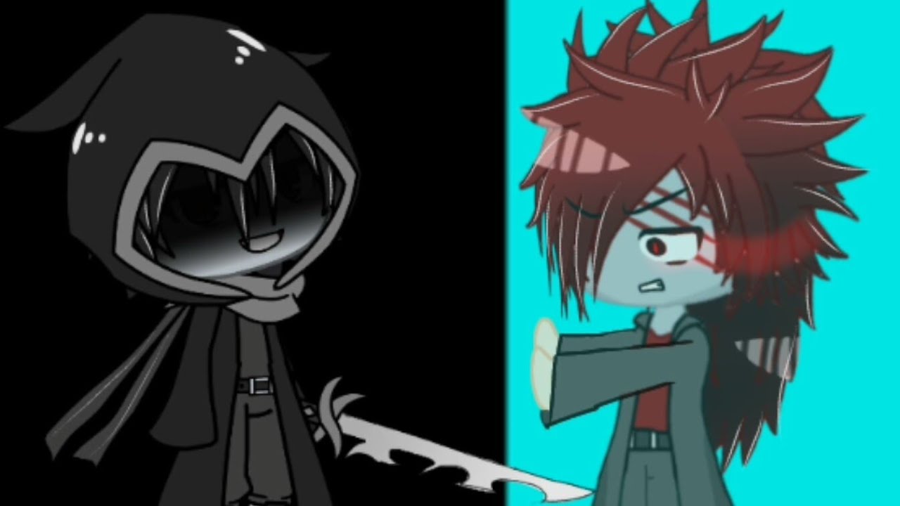 Monster short glmv gift for gacha shadow reaper (read desc) - YouTube