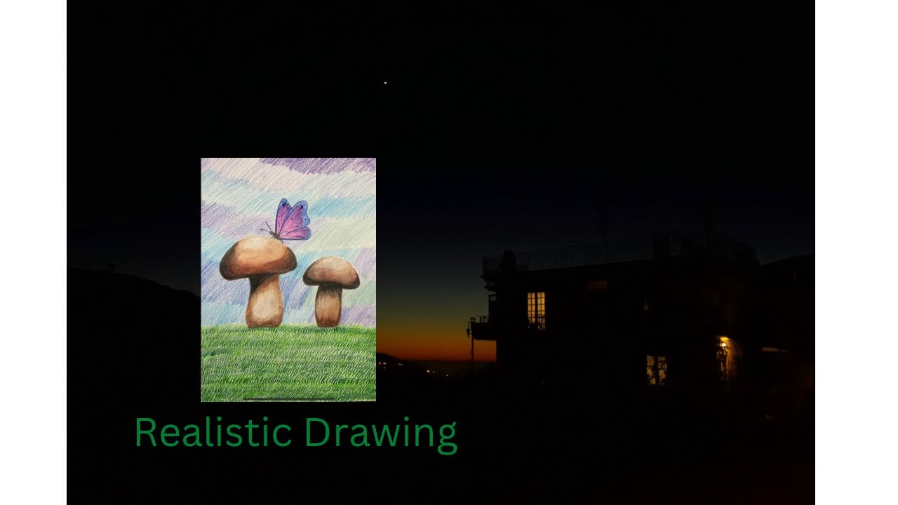 Realistic Drawing Our first youtube video - YouTube