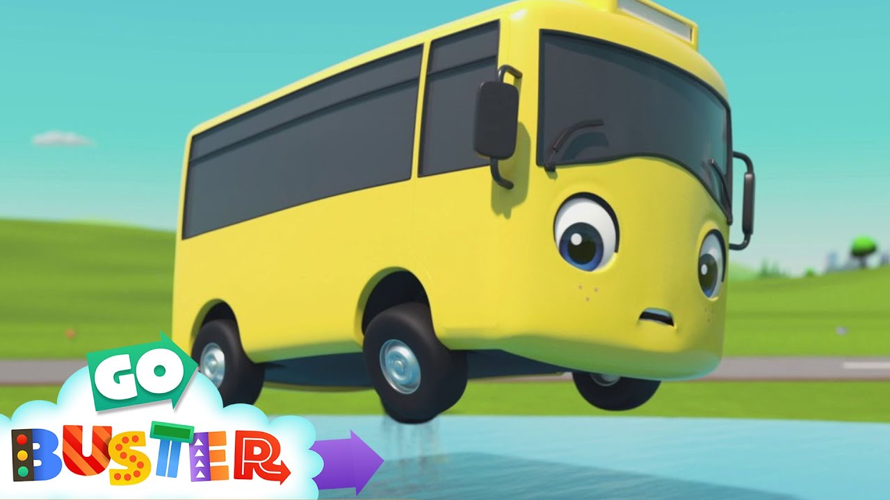 Go Buster's Best Episodes | Buster Walks on Water | Kids Cartoons - YouTube