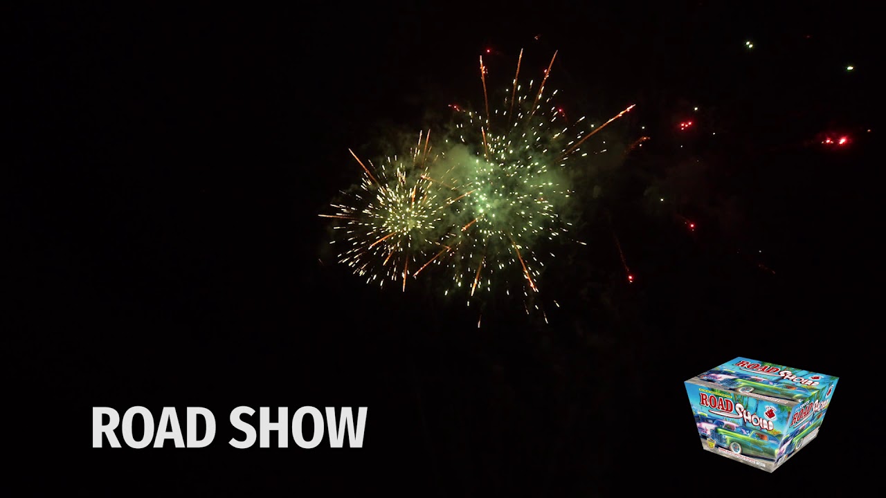 Road Show Firework - YouTube