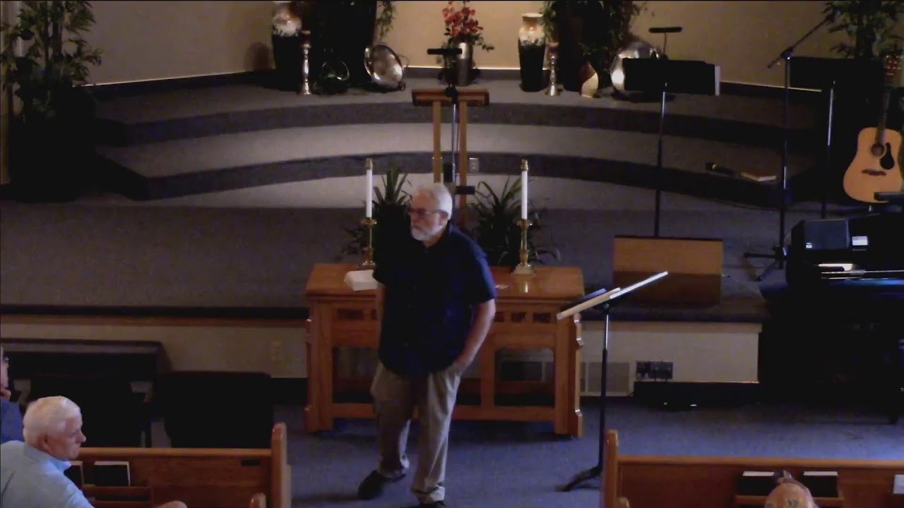 Stromsburg Baptist Church 10/11/2020 "What is the Judgment Seat of ...