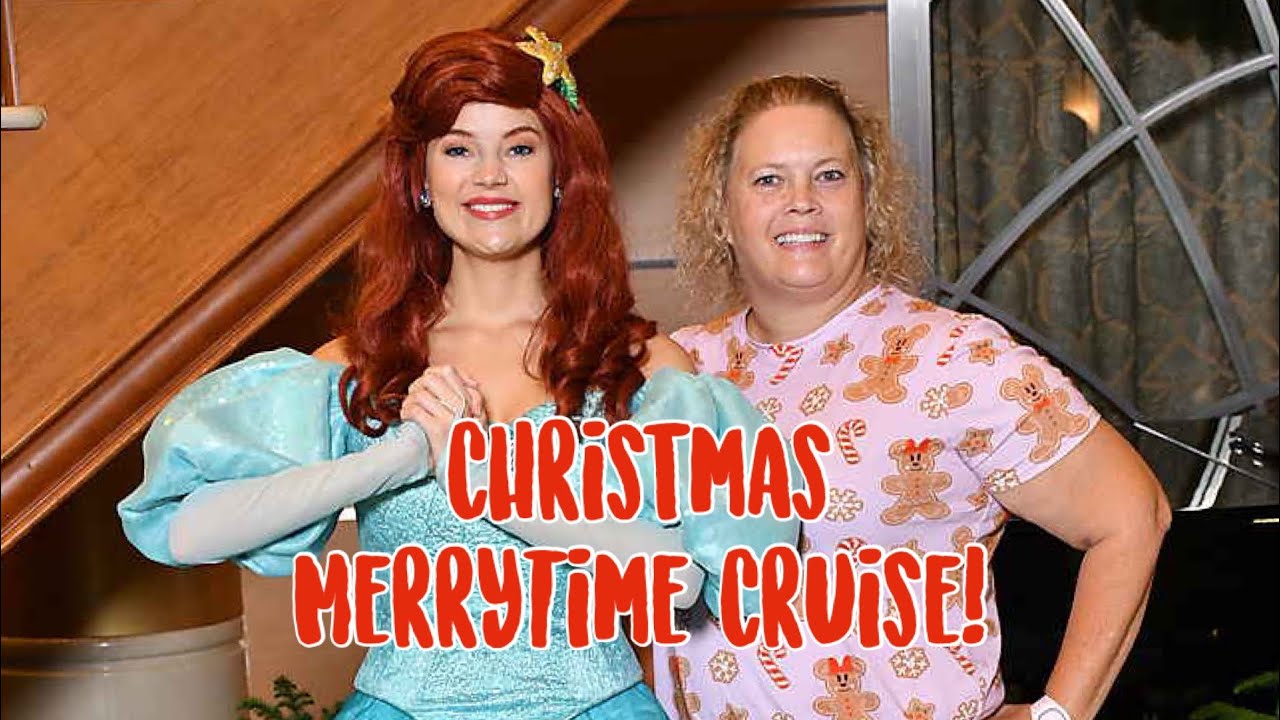 Disney Magic! Very Merrytime Christmas Cruise: Day 4 - YouTube