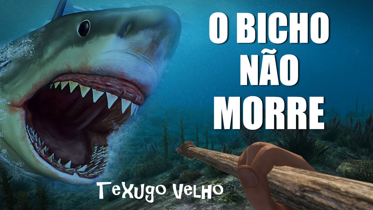 TubarÃo BlindÃo Texugo Velho Stranded Deep Youtube
