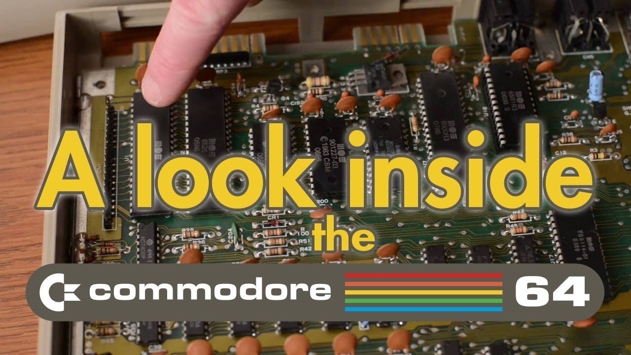 Inside the Commodore 64 - YouTube