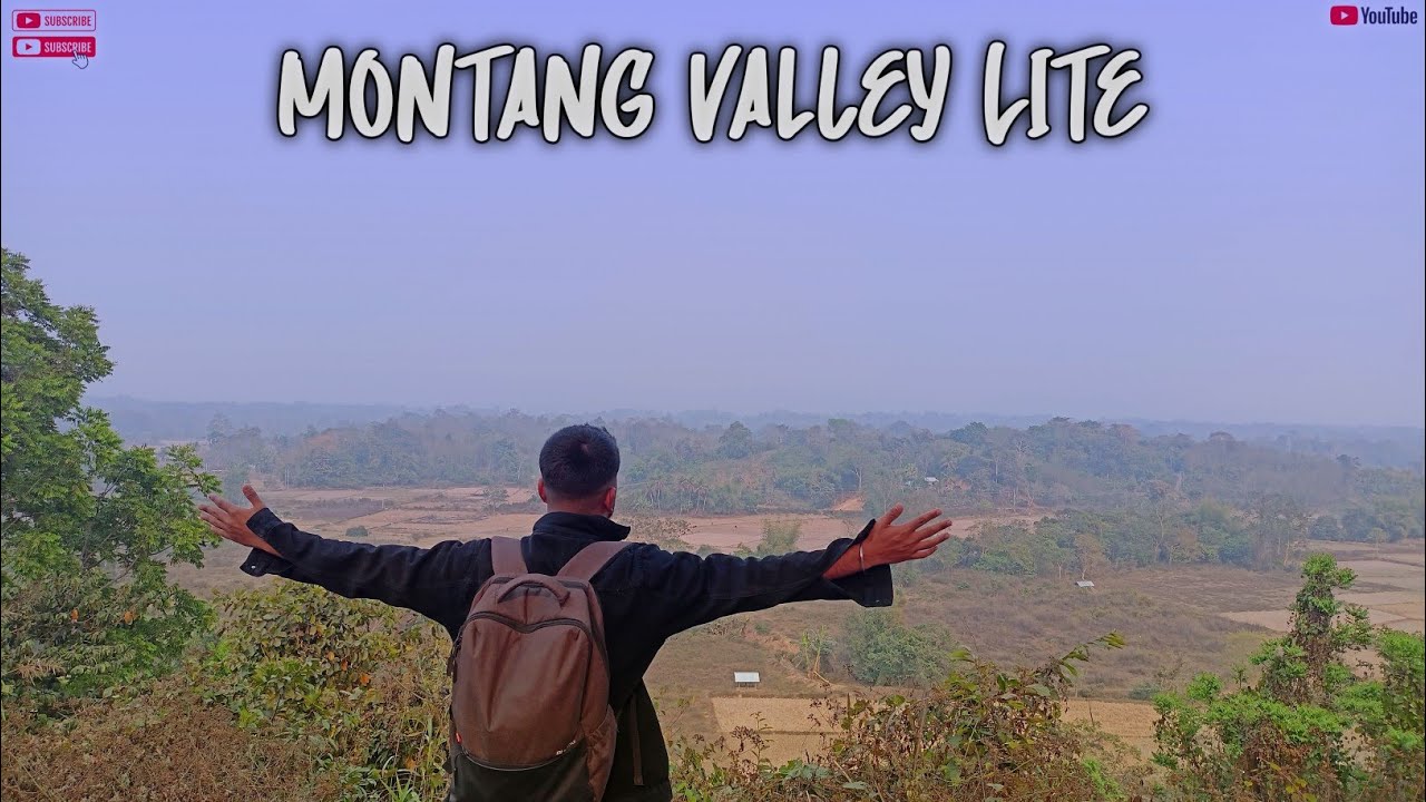 Today I Explore MONTANG VALLEY lite !😍 - YouTube