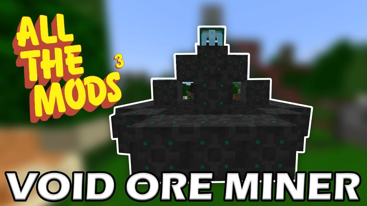 Der VOID ORE MINER TIER 1! - #03 - All The Mods 3 - Minecraft 1.12 ...