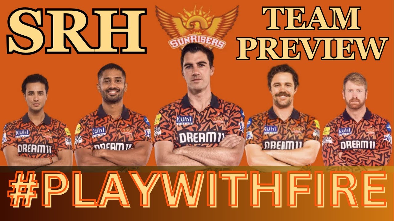 #SRH Team Preview #IPL 2025 🔥 | Strengths, Weaknesses, Strategy & Best ...