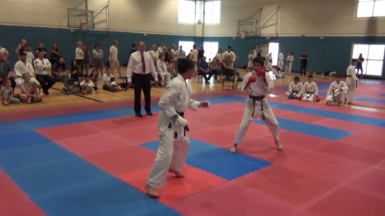 Karate tournament 2017 - YouTube