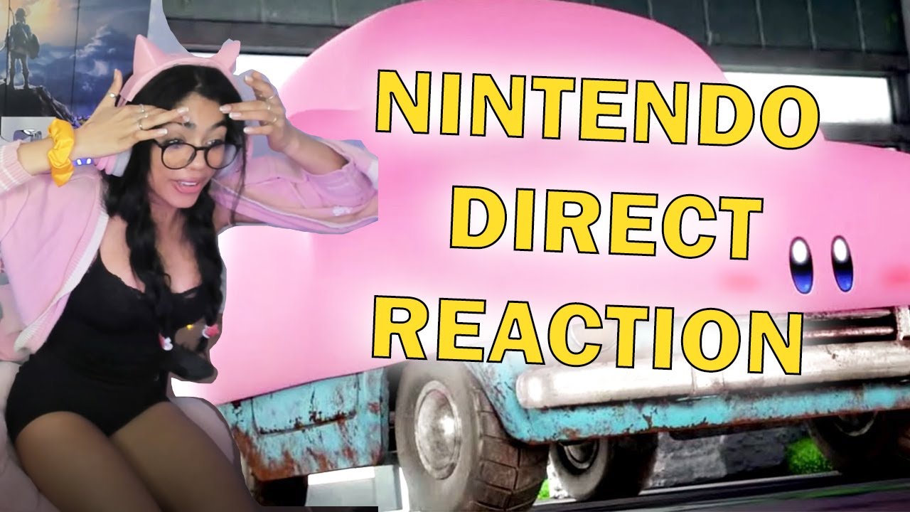 FULL REACTION: Nintendo Direct 2.9.2022 | Sunpi - YouTube