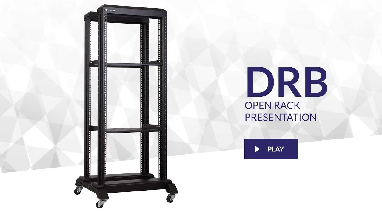 Linkbasic DRB Series - Open Rack - Presentation - YouTube