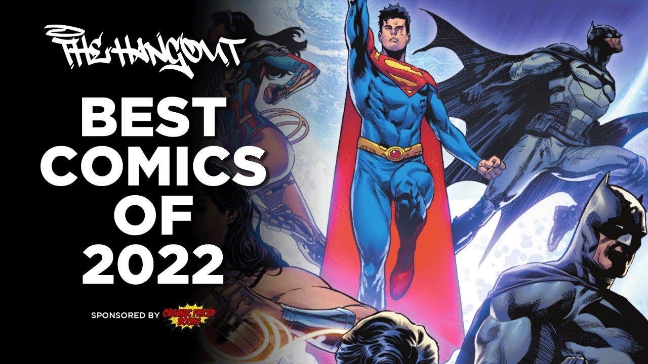 LIVE: BEST COMICS OF 2022 + RECOMMENDATIONS - YouTube
