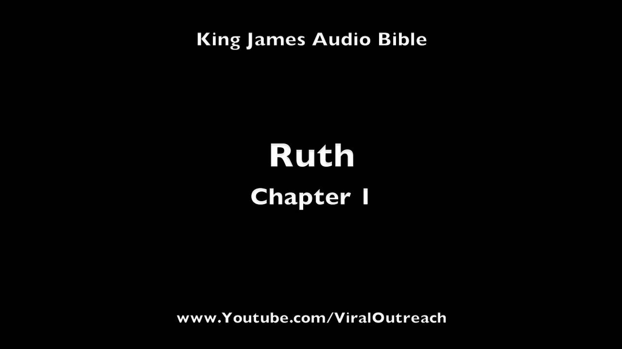 Audio Bible Ruth Chapter 1 - YouTube