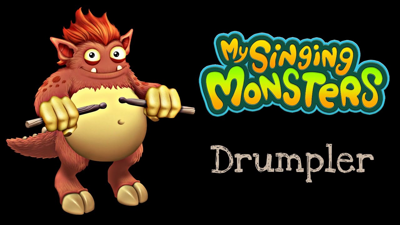 Drumpler (Sound and Animation) on Air Island | My Singing Monsters ...