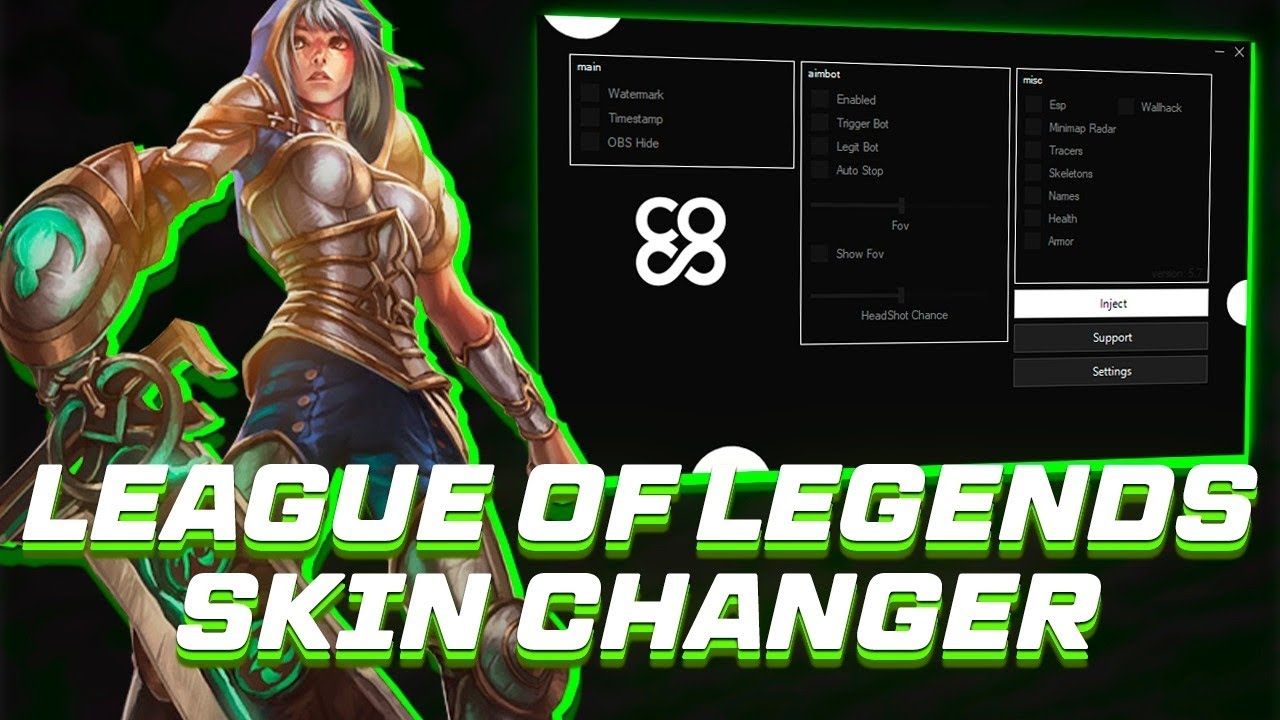 AMAZING Lol Skin Changer [Update] | BEST LOL Skin Mod Menu [2025 ...