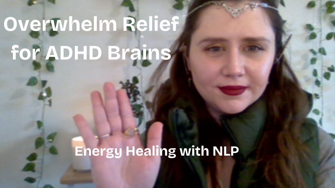 Overwhelm Relief | Energy Healing for Calm and Clear Mind - YouTube