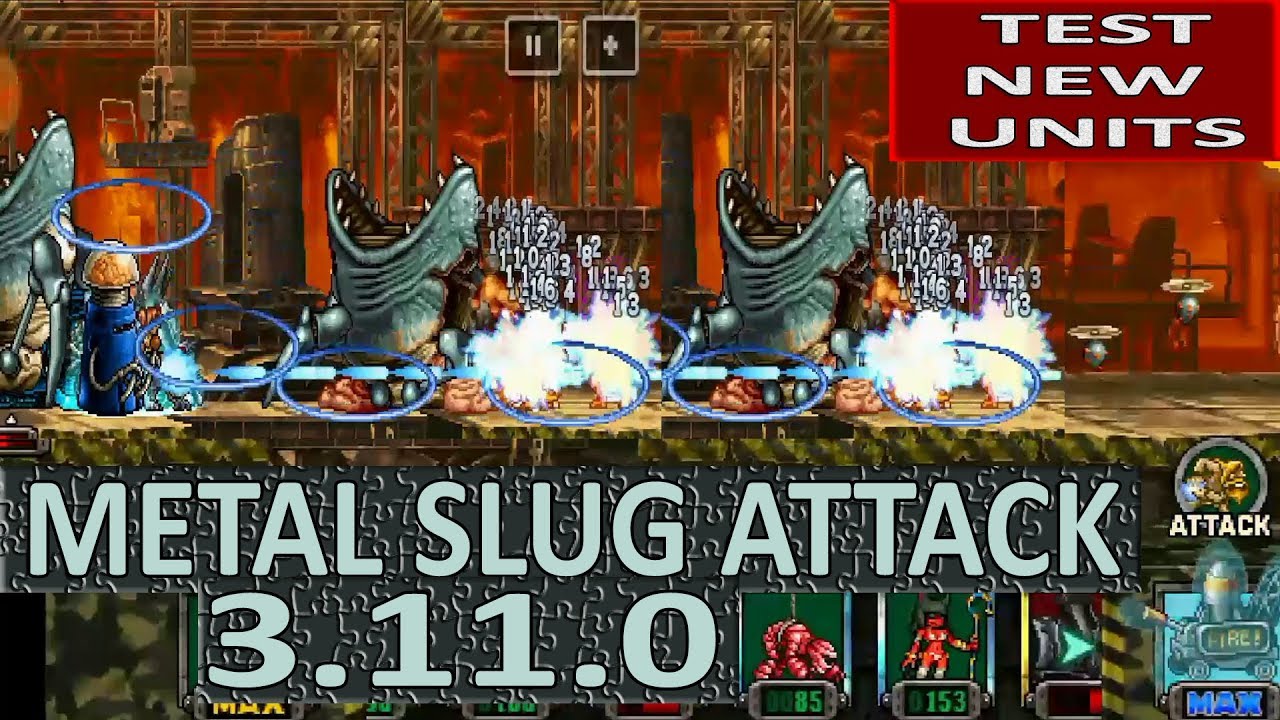 Metal Slug Attack 3.11 | GIANT HUNTER WALKER, TERESA, INCOGNITO ASWANG ...