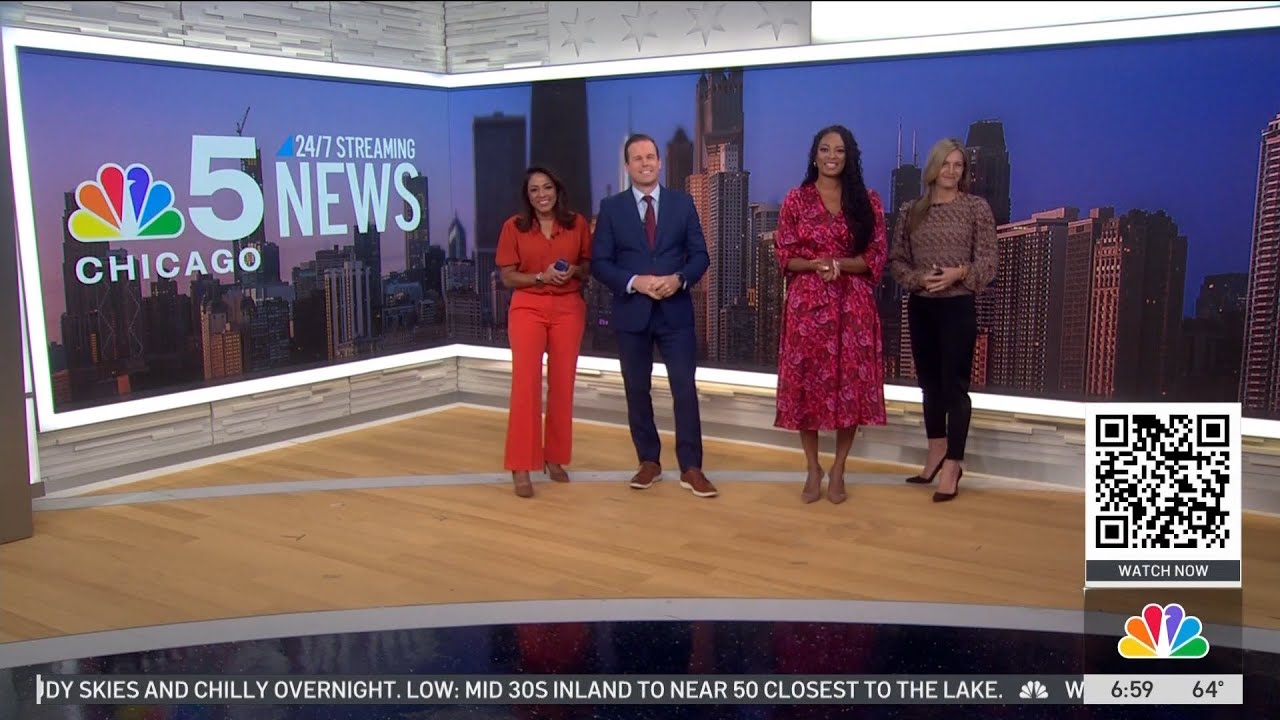 WMAQ | NBC 5 News Today at 6am - Headlines, Open and Closing - October ...