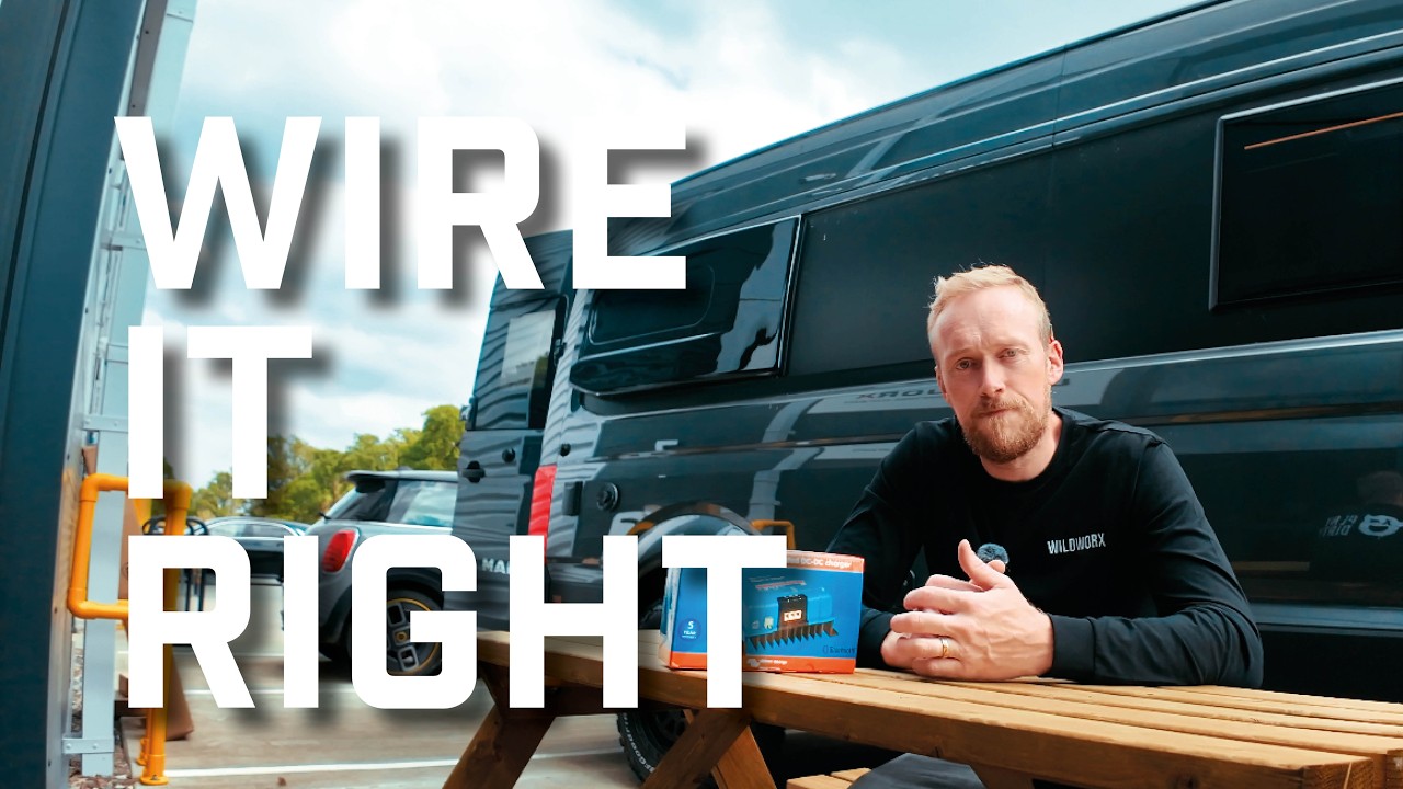 Campervan Electrics Explained | DIY Campervan Guides - YouTube