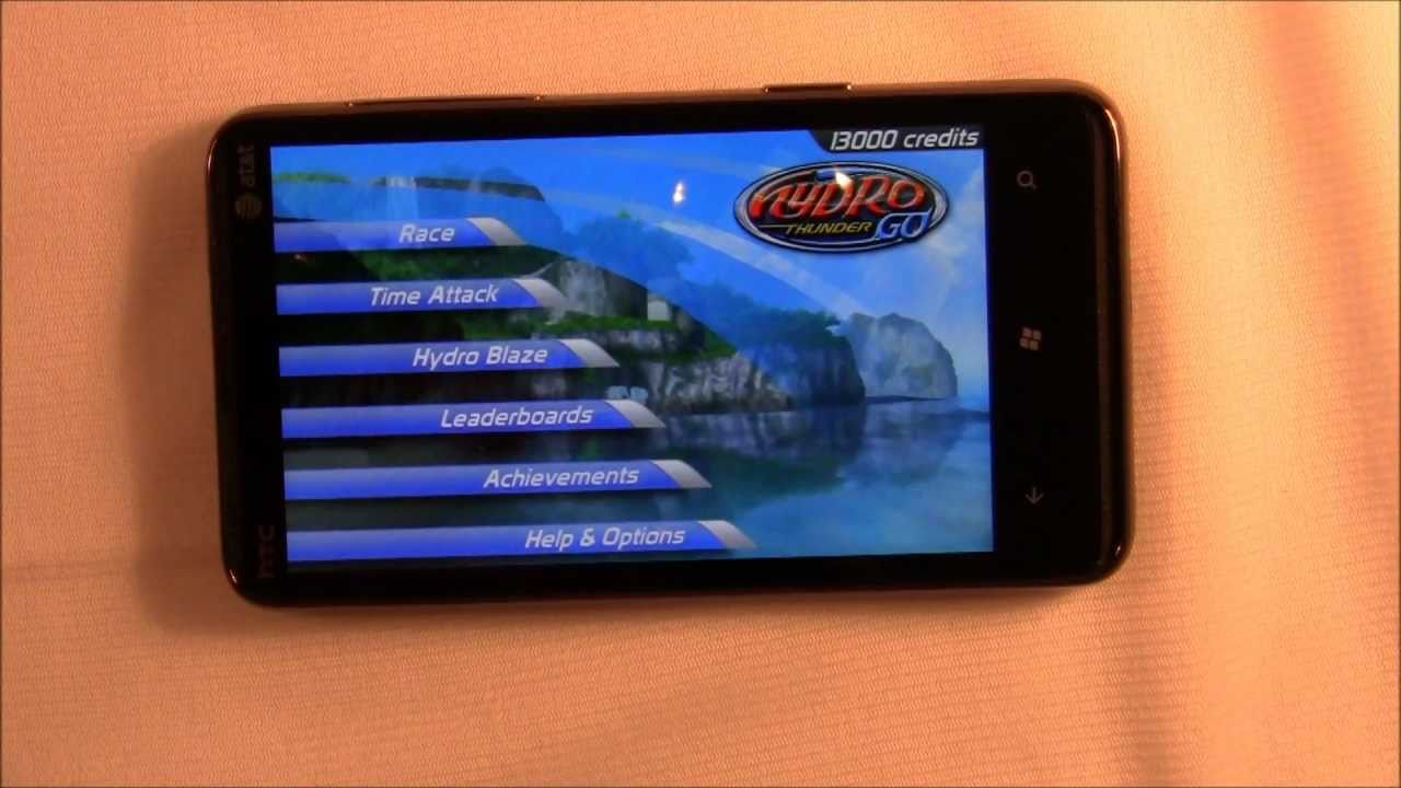Hydro Thunder Go Review - YouTube