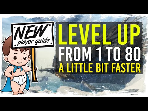 Guild Wars 2 - New Player Guide - Level Up from 1 to 80 a Bit Faster