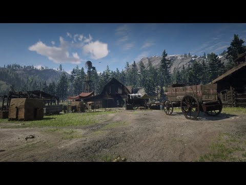 Hanging dog ranch shootout rdr2 - YouTube