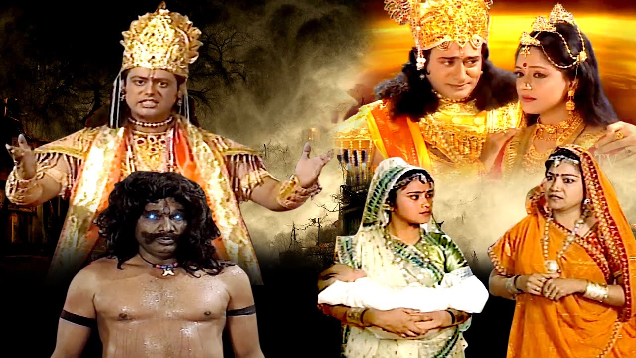 देखिये कैसे विष्णु भक्त प्रहलाद ने किया दो माँओ के बीच न्याय ...