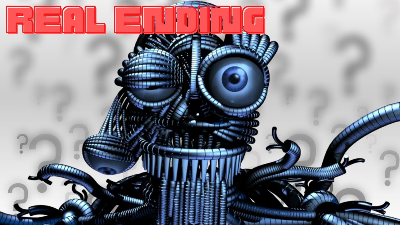 Extras unlocked | Real ending Fnaf sister location - YouTube