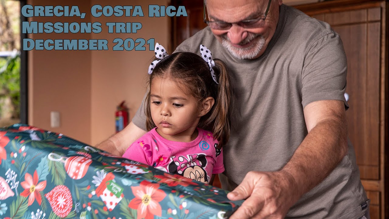 Costa Rica Missions Trip - YouTube