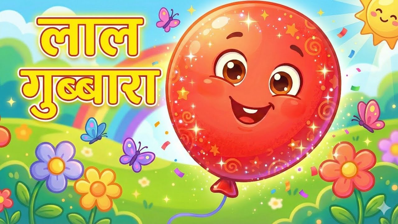 Laal Gubbaara | Lal Gubbara Balloon Song for Kids 🎈 - YouTube