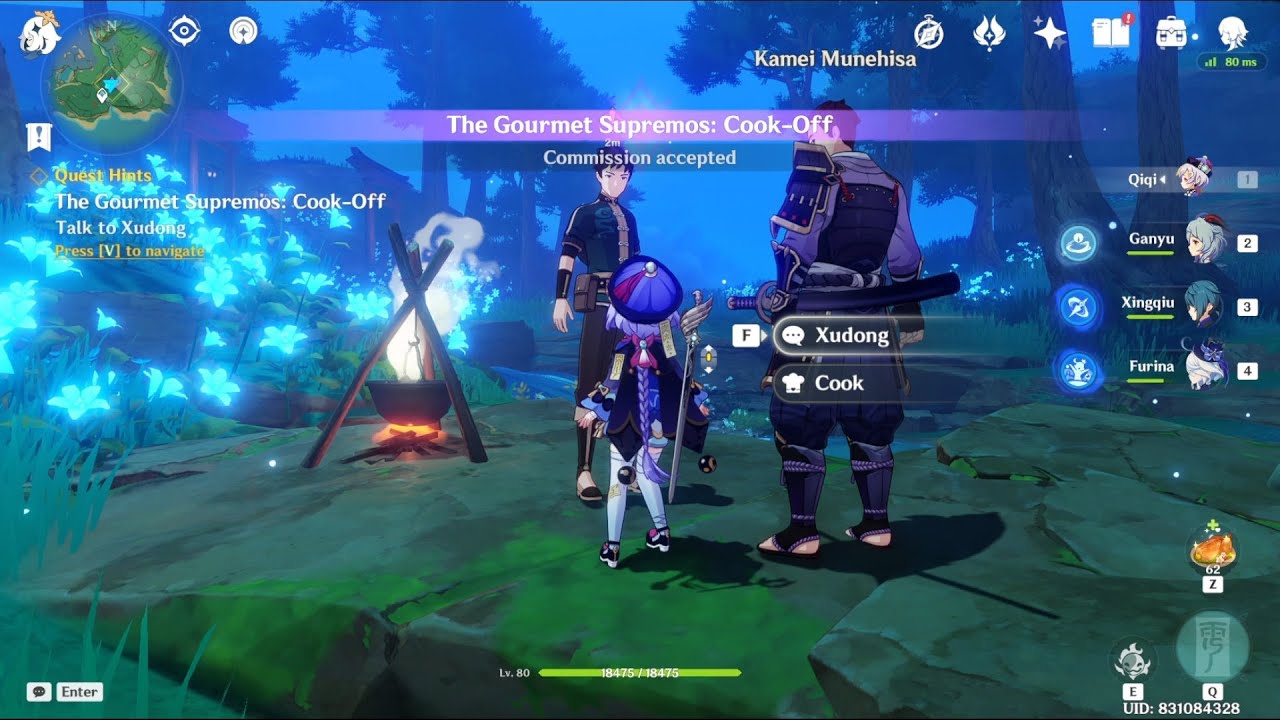 The Gourmet Supremos: Cook-Off - Genshin Impact Inazuma Daily ...