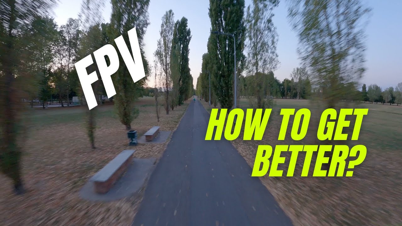 LEARNING FPV - 2ND FLIGHT - YouTube