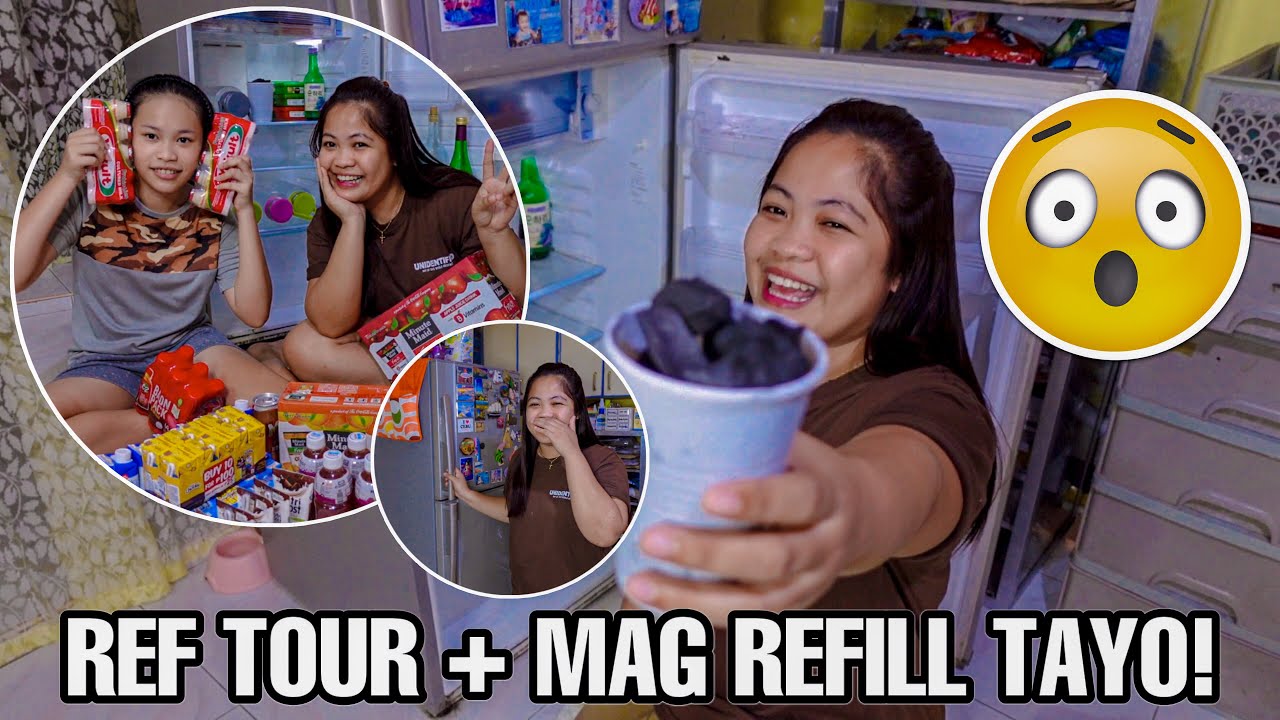 MAG REFILL TAYO NG REF! (PURO TUBIG EH) - YouTube