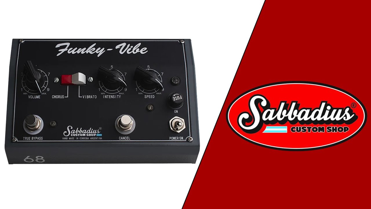 Sabbadius Funky Vibe 1968 | 1-minute demo - YouTube