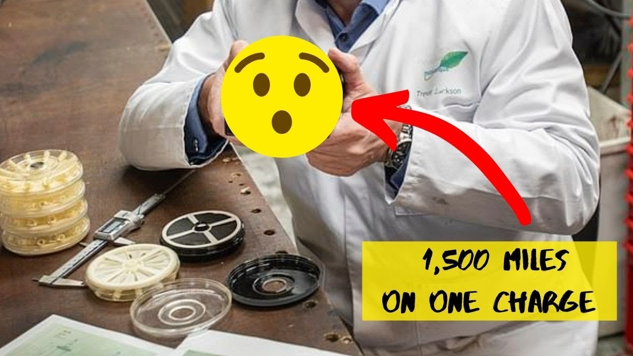 Man Invents Revolutionary Electric Car Battery - YouTube