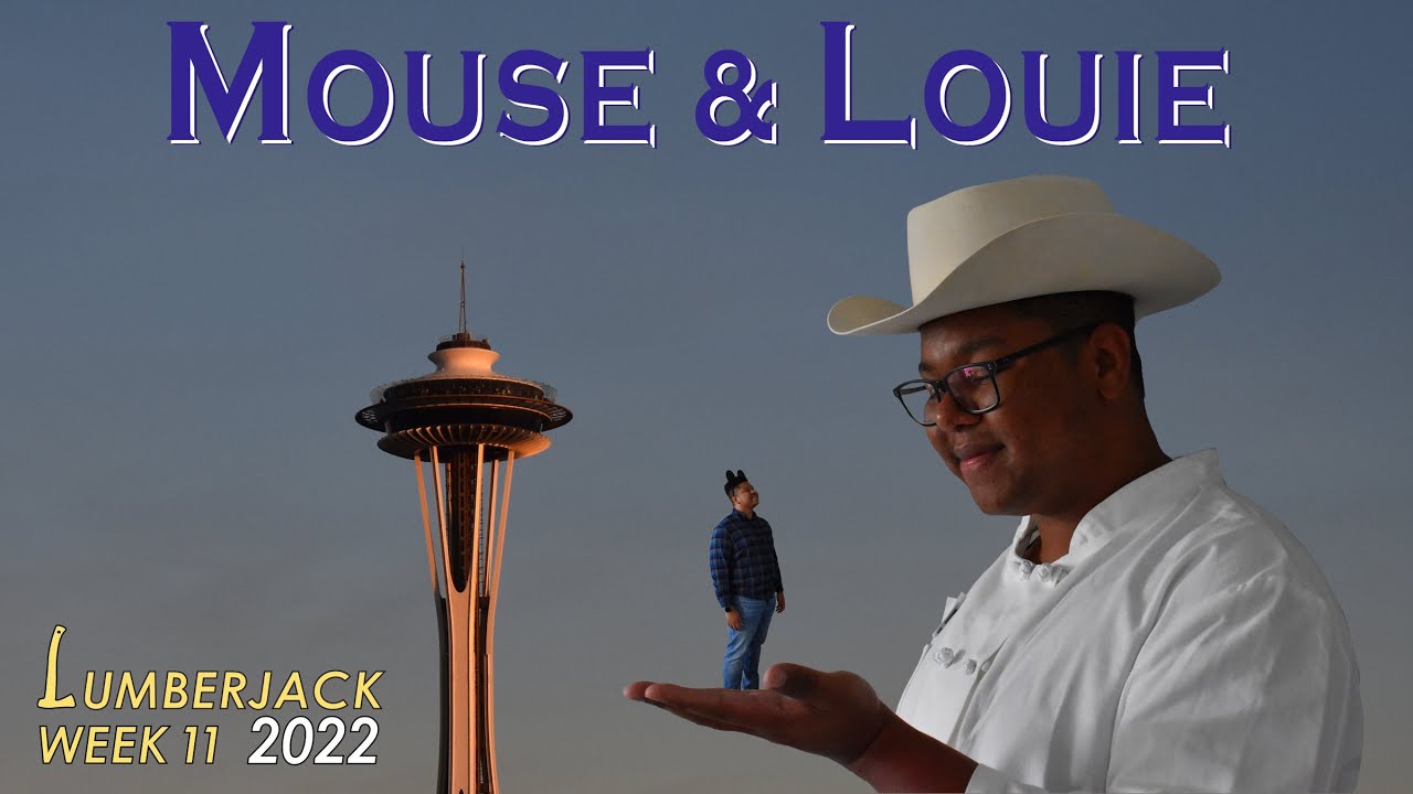 Lumberjack Week 2022: Mouse & Louie - YouTube
