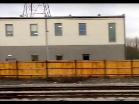 New Network Rail Stafford Depot - YouTube