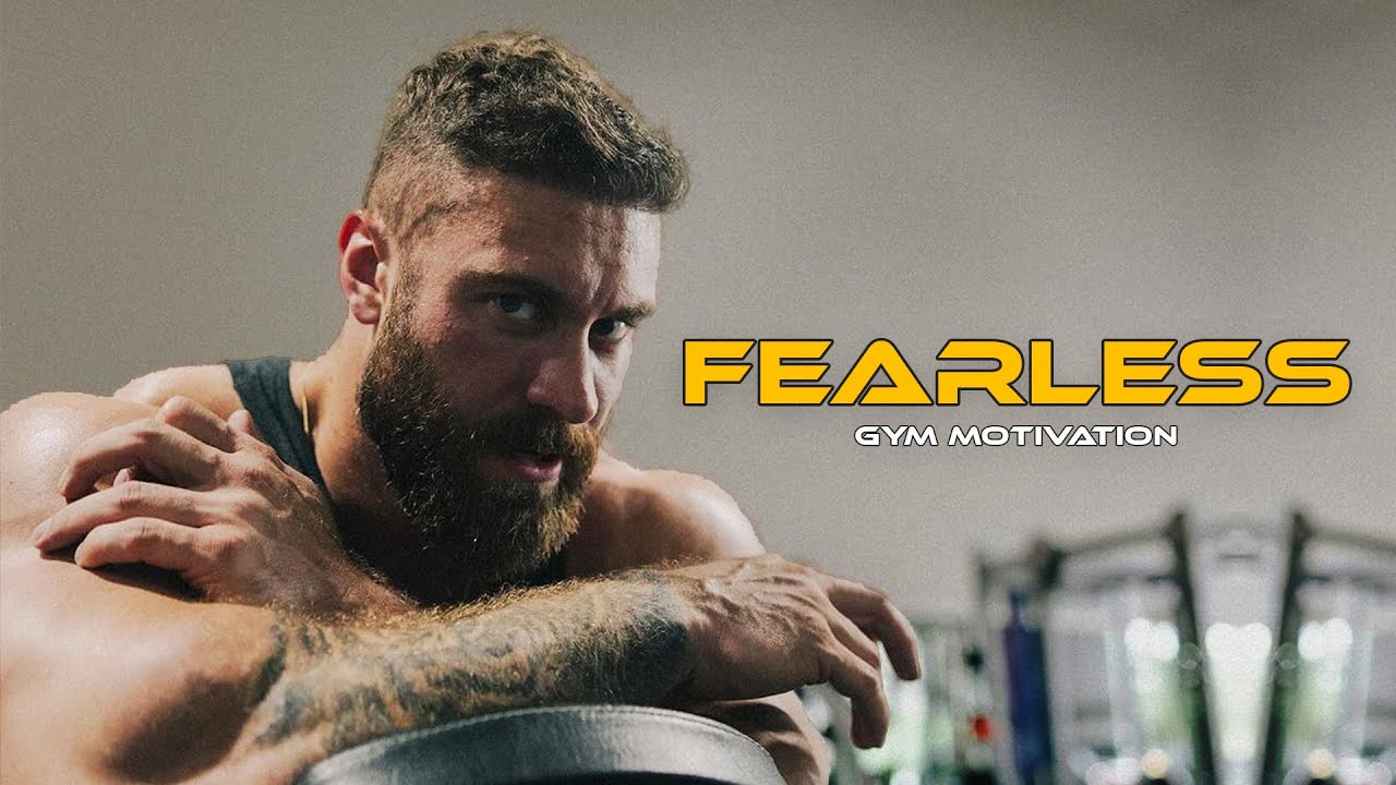 FEARLESS GYM MOTIVATION 2024 - YouTube