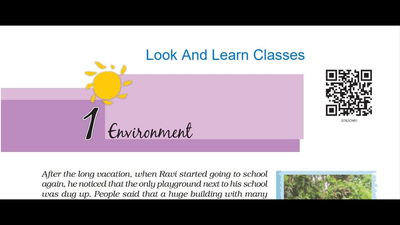 Class 7 Geography Chapter 1 Environment Notes And Explanation - YouTube