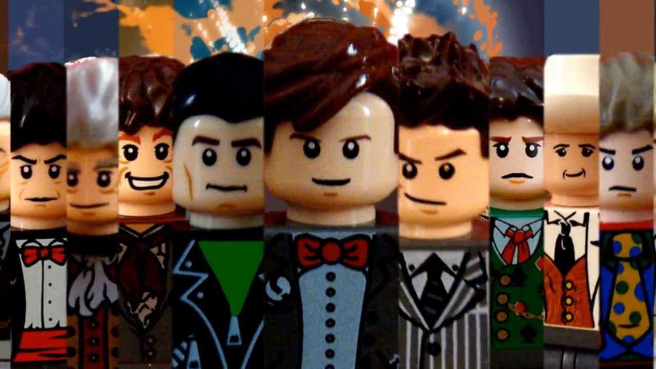 LEGO DOCTOR WHO | THE ELEVEN DOCTORS - TEASER TRAILER - YouTube