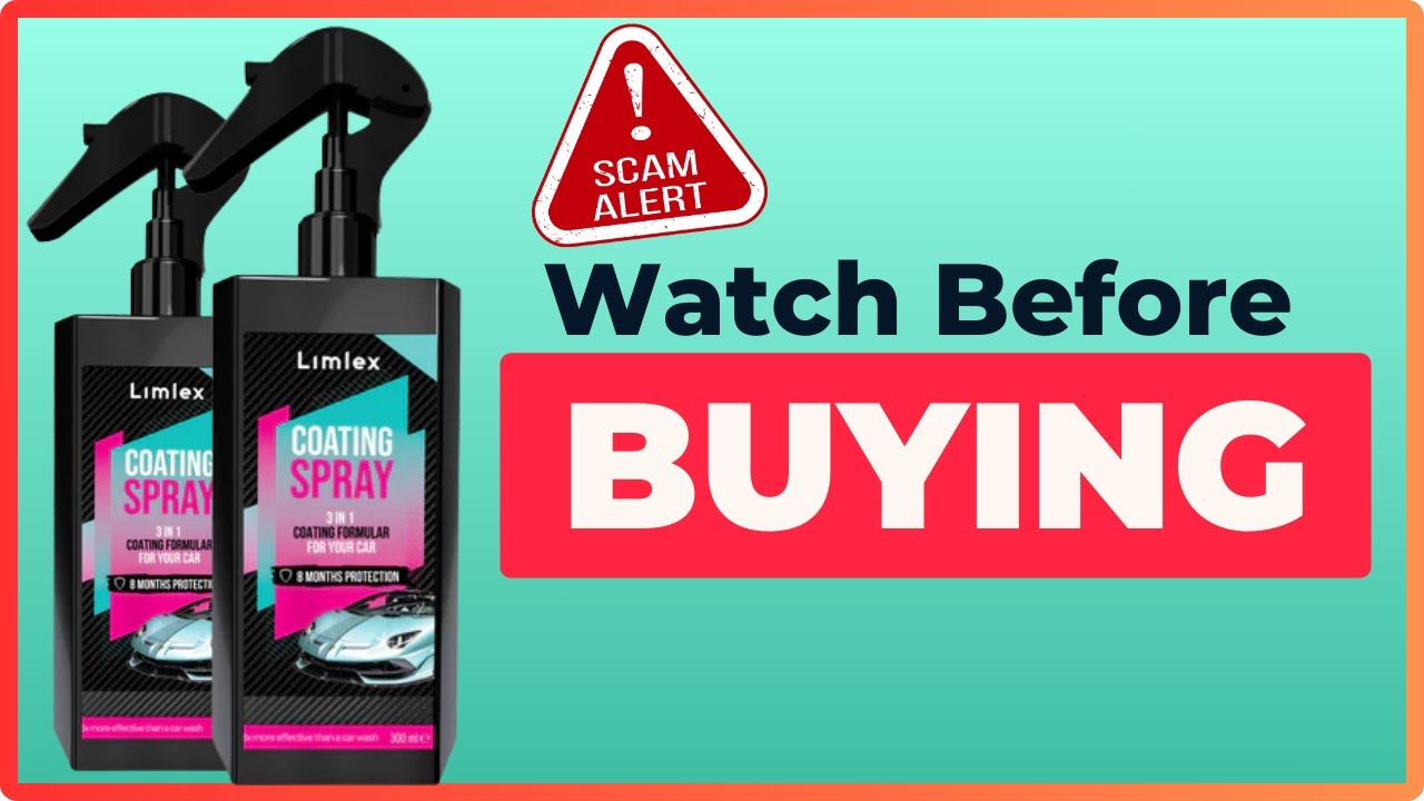 ⚡Limlex Coating Spray Review (Watch Before Buying!) - YouTube